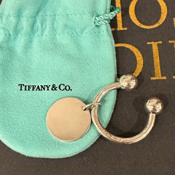 Tiffany & Co. | Accessories | Vintage Tiffany Co Sterling Silver Key ...